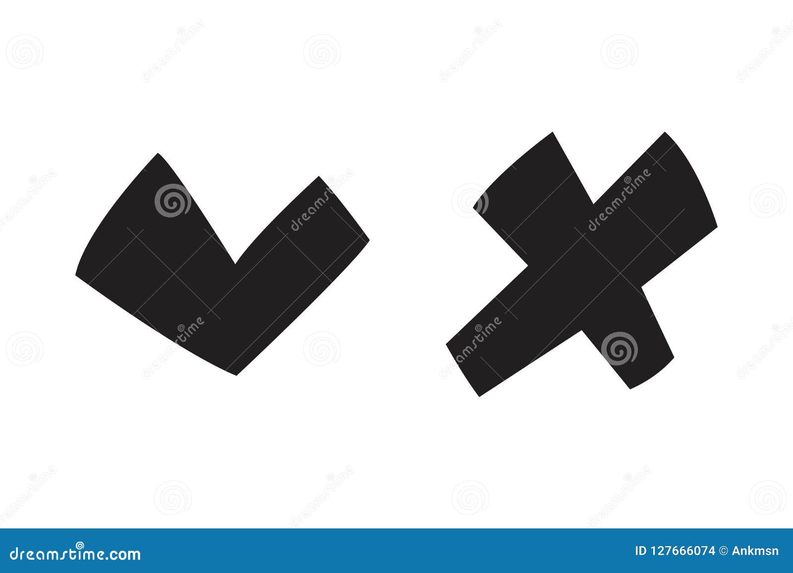 Pros Cons Do and Dont Check Ticket Black Silhouette Isolated on Stock ... Pros Cons Do and Dont Check Ticket Black Silhouette Isolated on Stock ...