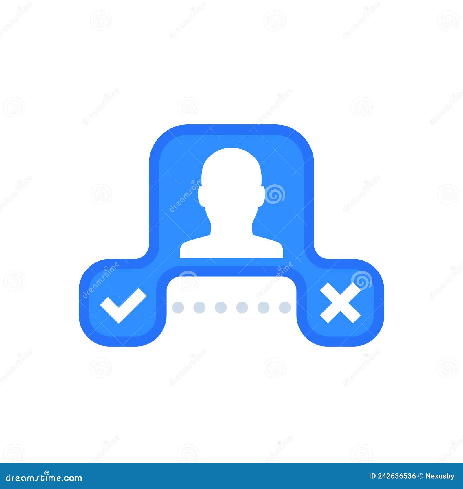 Pros and cons icon, vector stock vector. Illustration of list - 242636536