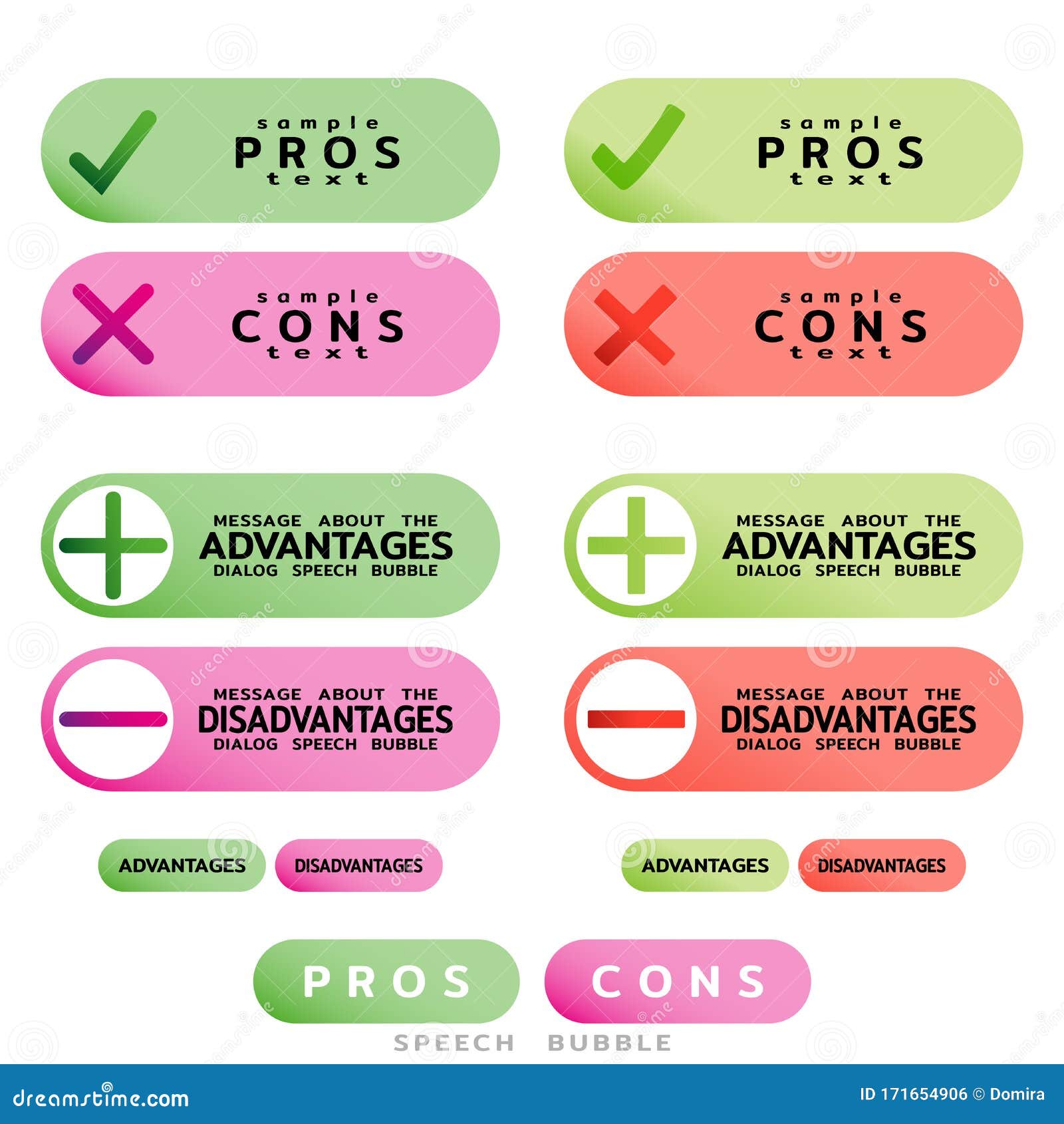 Weighing The Pros And Cons Stock Photo | CartoonDealer.com #40732476