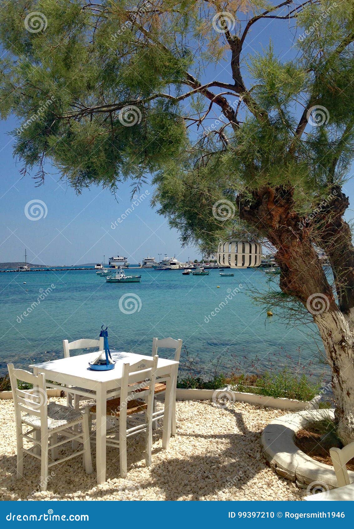 Pros, Greece stock photo. Image of beauty, view, paros - 99397210