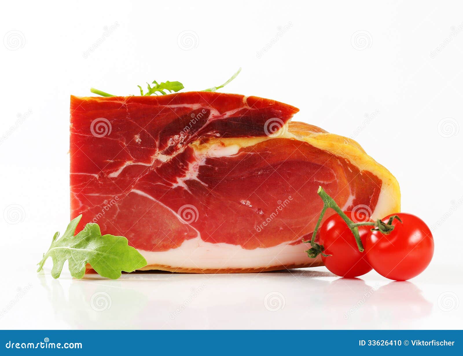 Prosciutto crudo stock photo. Image of venison, gourmet - 33626410