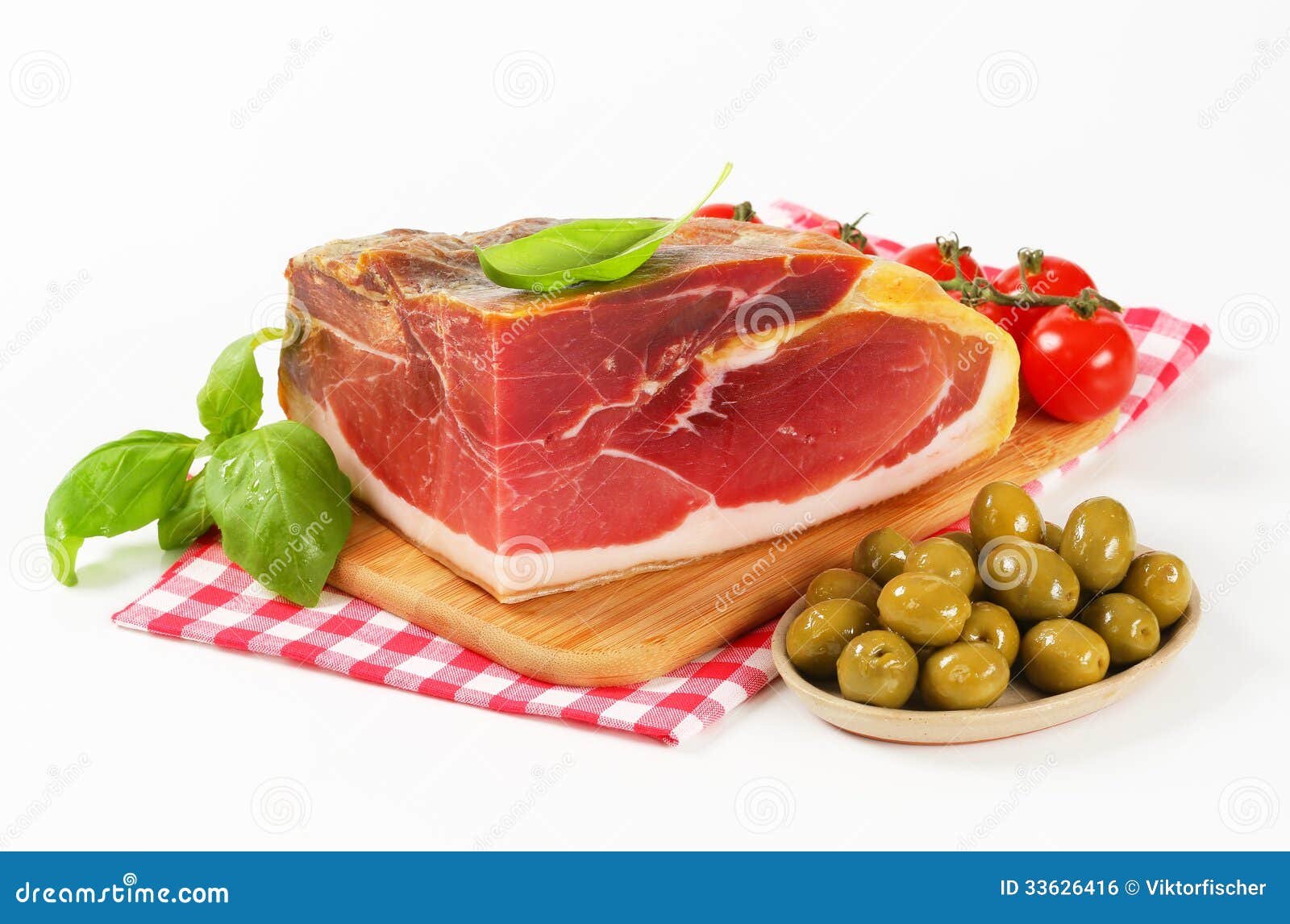 Prosciutto crudo stock photo. Image of fresh, gourmet - 33626416