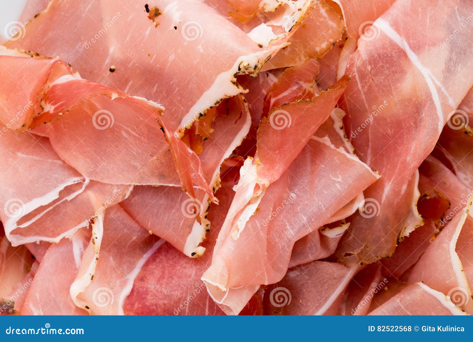 Prosciutto Di Parma or Parma Ham. Window Light Stock Photo - Image of ...