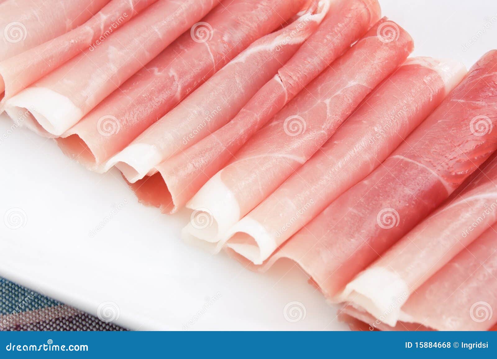 Prosciutto Italian Parma Cured Ham Stock Photo - Image of beef ...