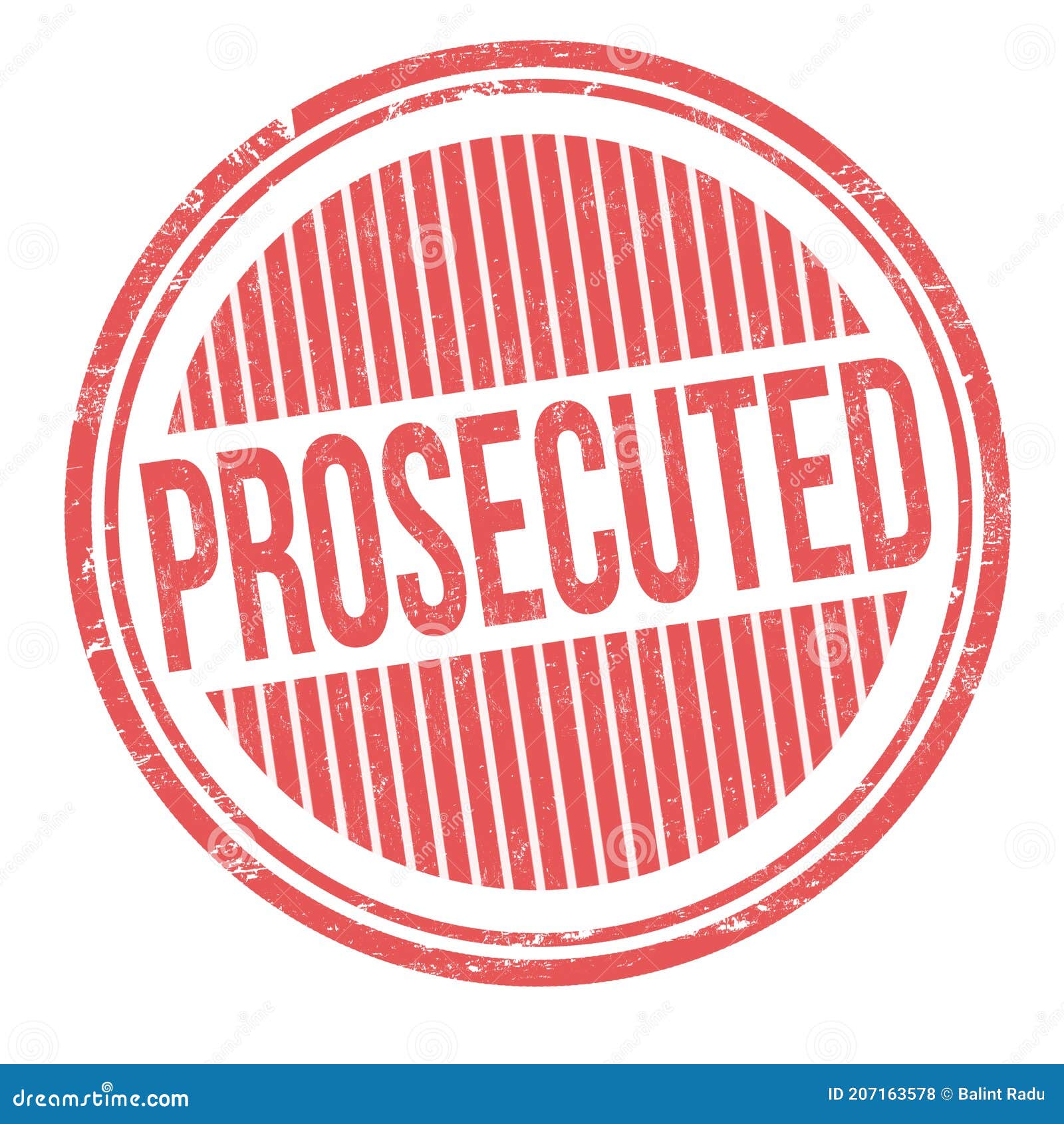 Prosecuted Grunge Rubber Stamp Stock Vector - Illustration of concept ...