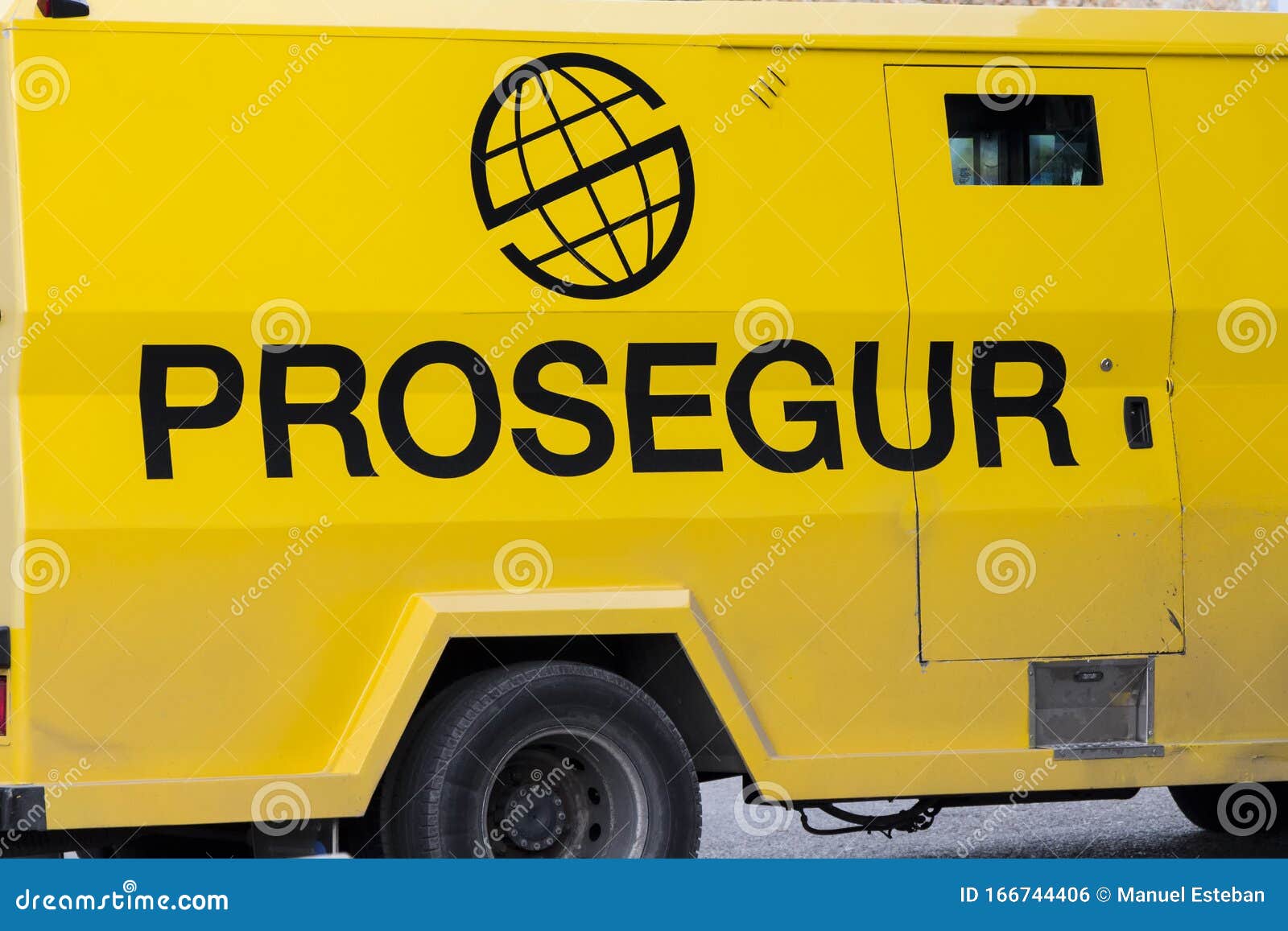 Prosegur Logo on Prosegur Van Editorial Photo - Image of spain, spanish ...