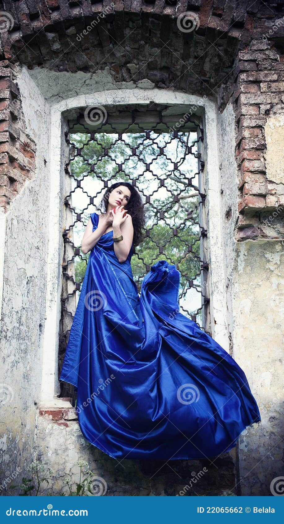 Proserpine stock photo. Image of pagan, pomegranate, fairy - 22065662