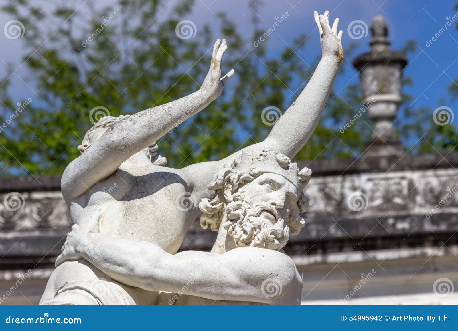 Proserpine Ravished by Pluto, Francois Girardon, 1678-1699 Stock Photo ...