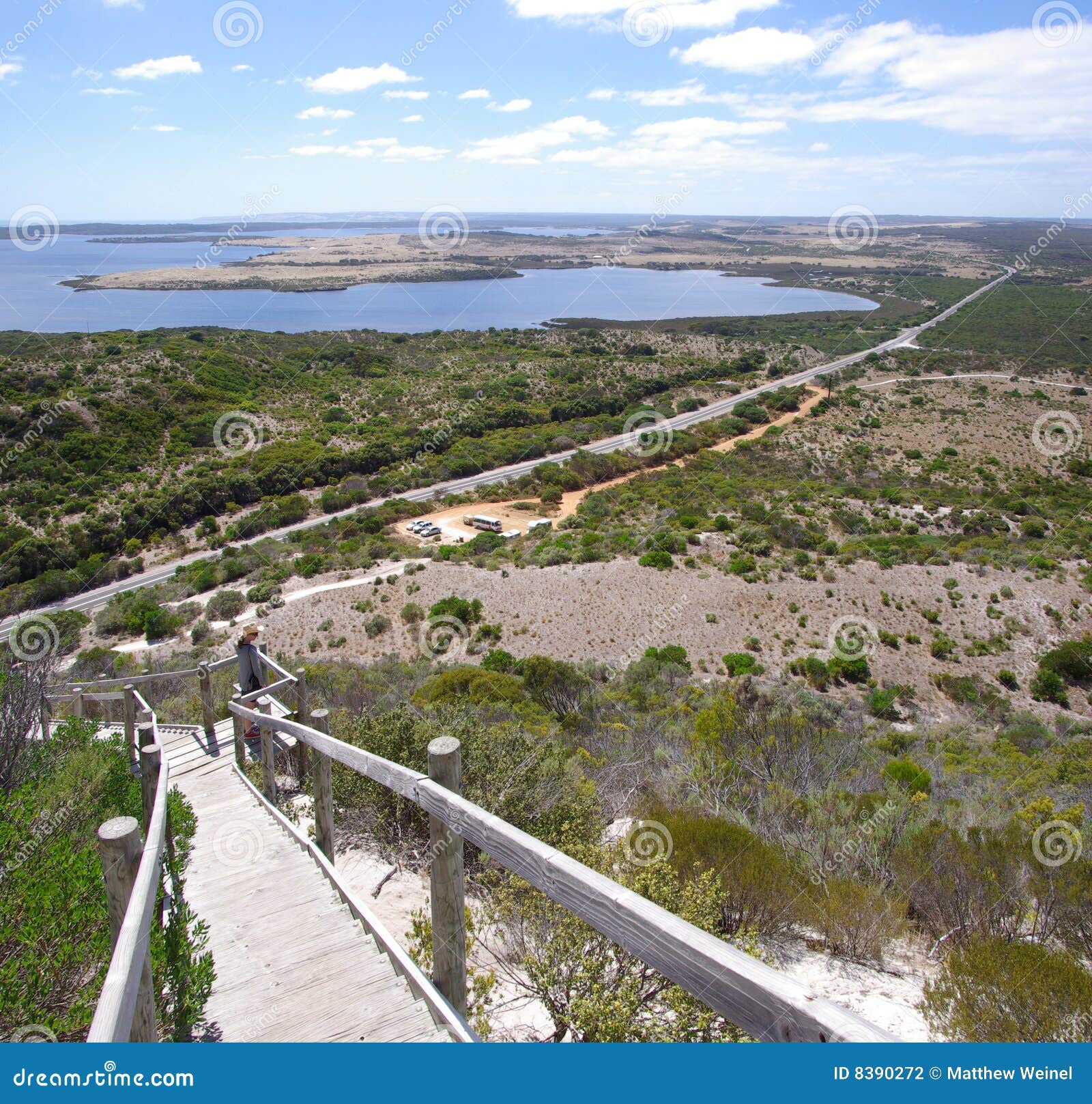 Prospect Hill Lookout stock photo. Image of coast, high - 8390272