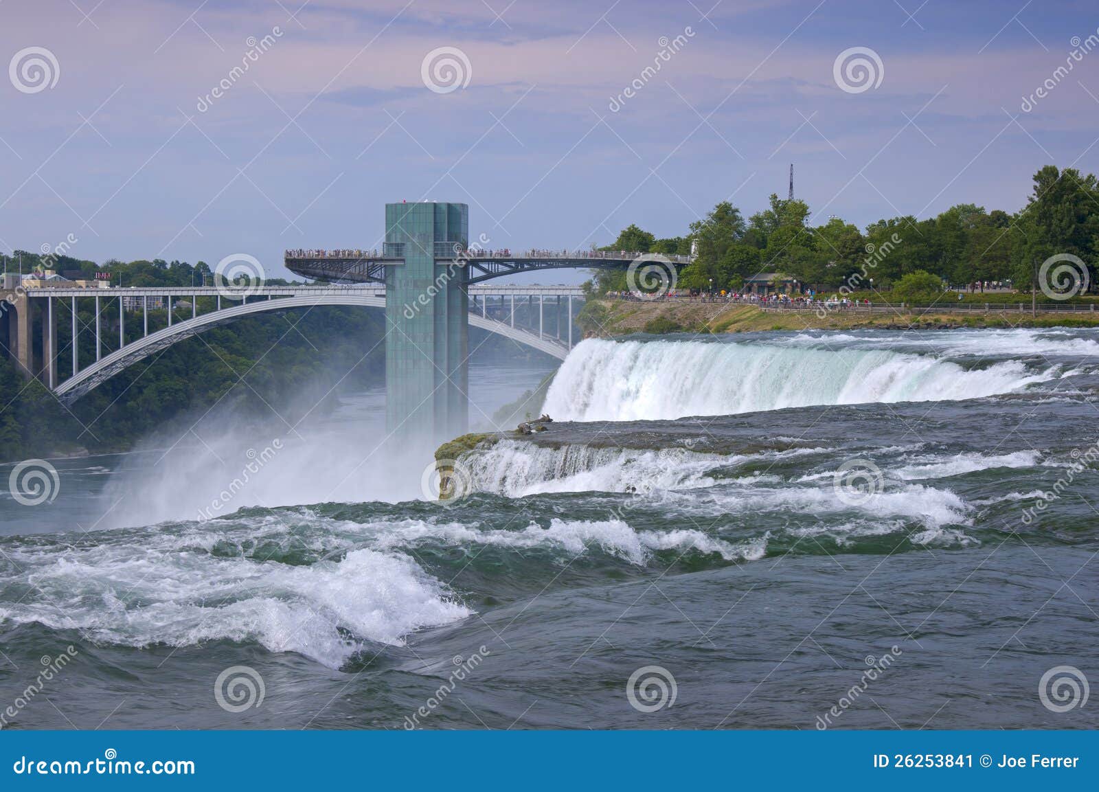 Prospect Point Observation Tower at Niagara Editorial Photo - Image of ...
