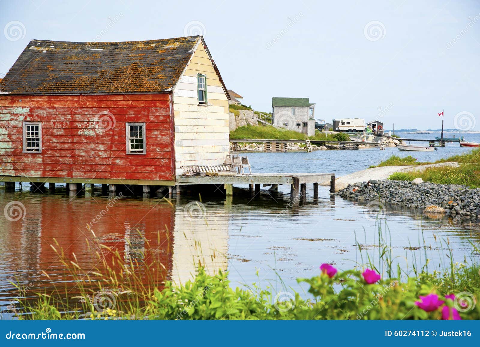 Prospect Village stock photo. Image of landmark, architecture - 60274112
