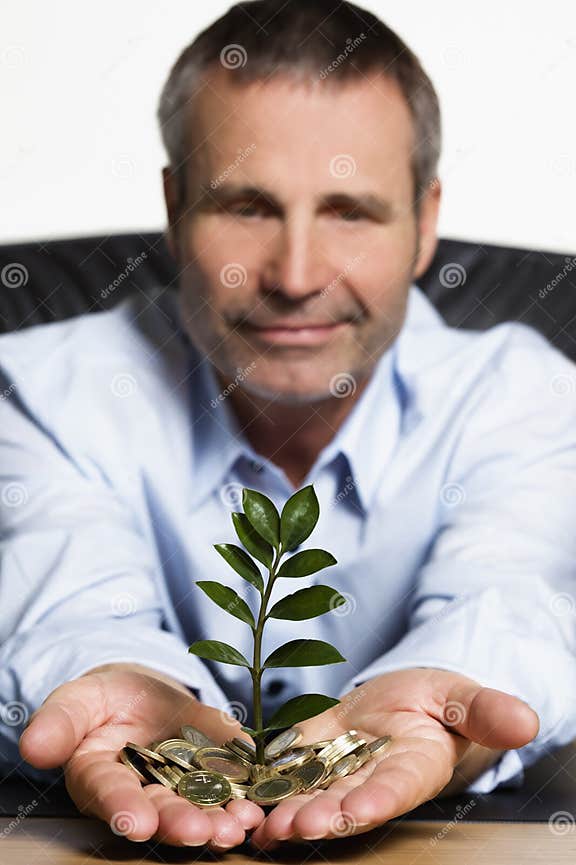 Prosperpus Growth of Financial Wealth. Stock Image - Image of ...