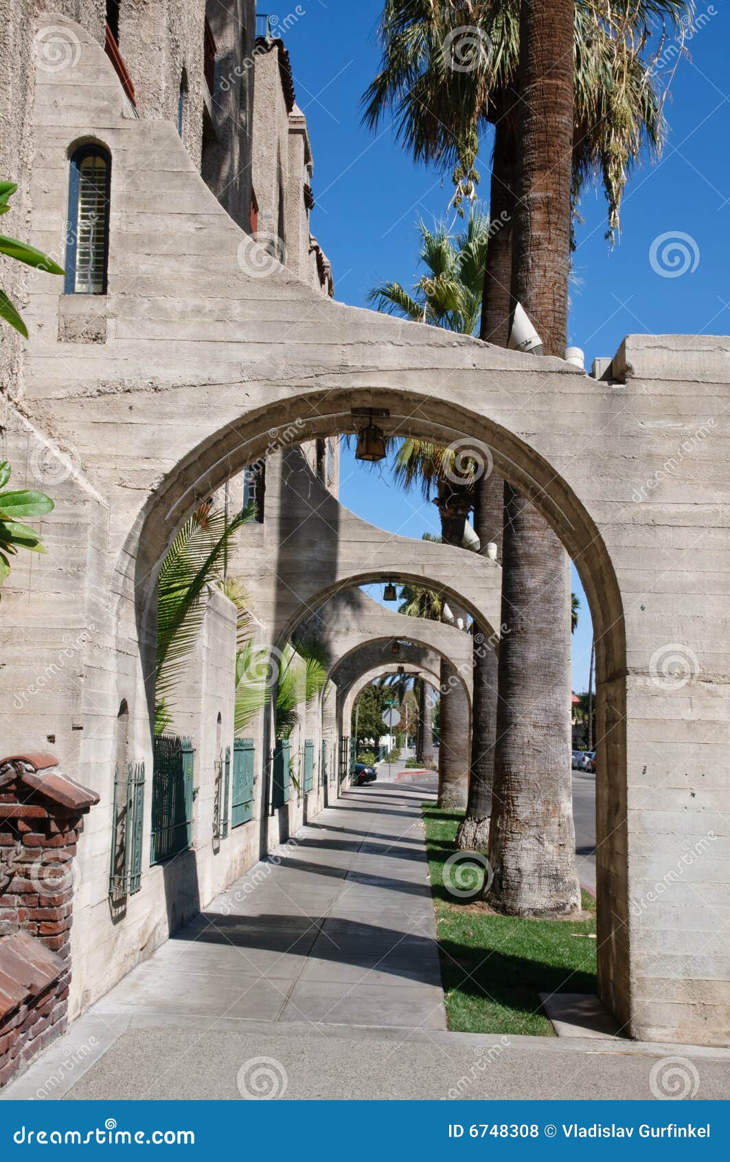 Prospettiva Del Contrafforte Fotografia Stock - Immagine di particolari ...