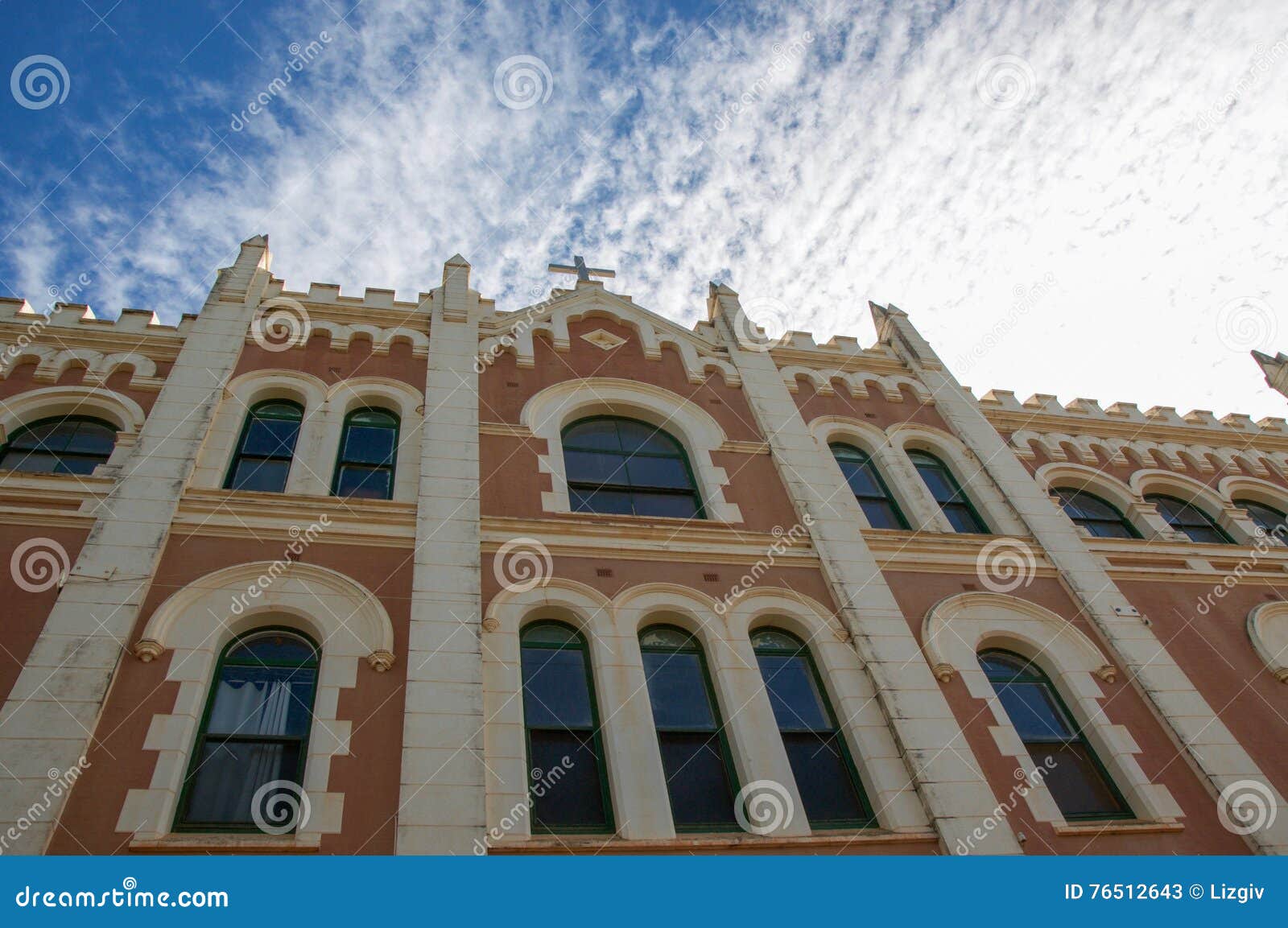 Prospettiva Della St Ildephonsus Fotografia Stock Editoriale - Immagine ...