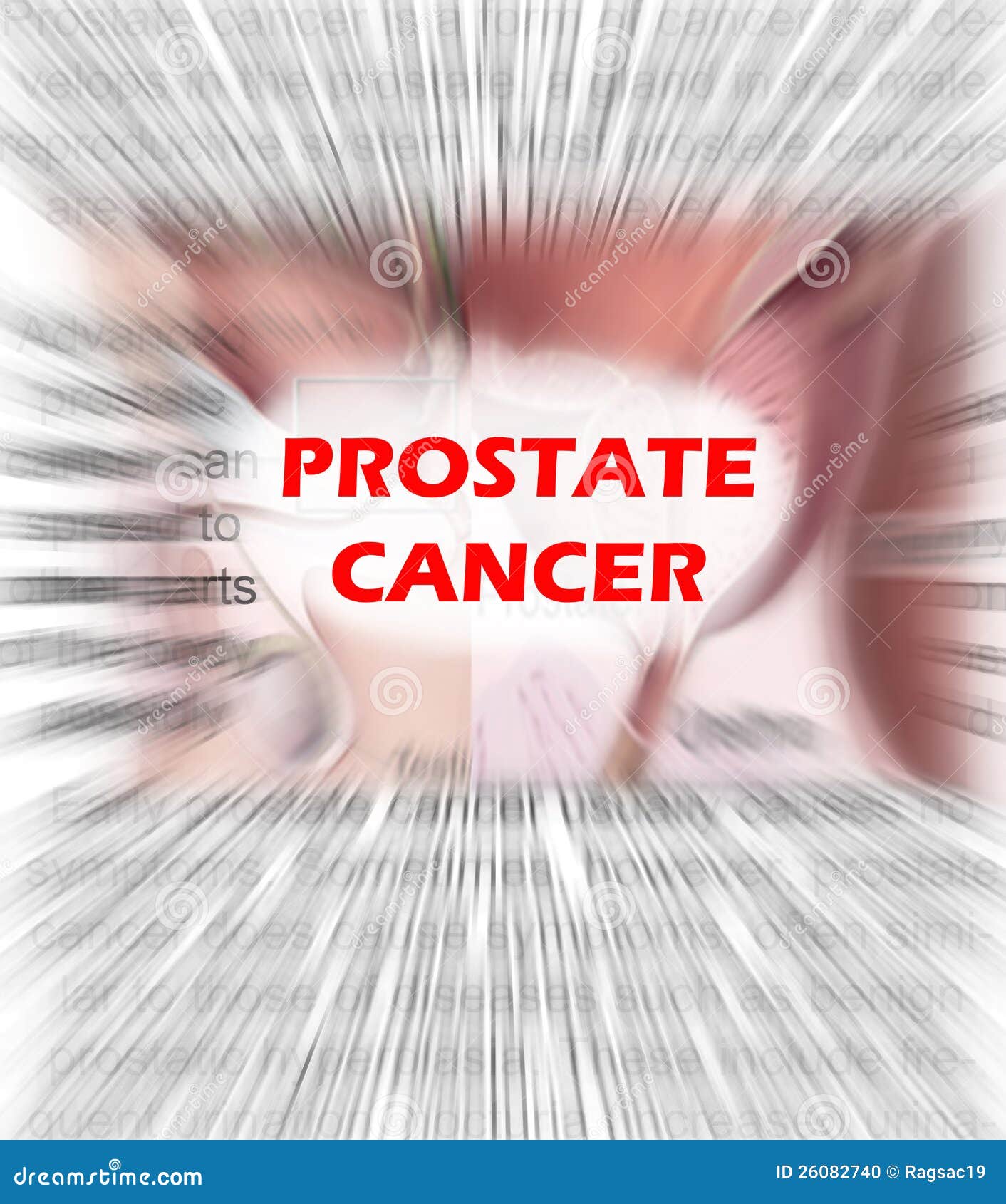 Prostate Cancer stock photo. Image of health, environment - 26082740