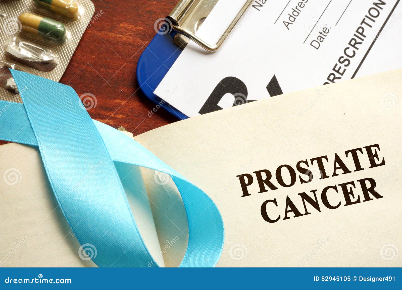 Prostate Cancer Awareness Campaign Concept, Men`s Health Concept. Hand ...