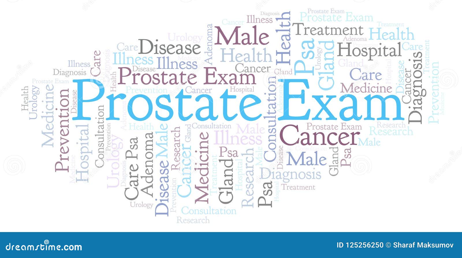 Prostate Exam Line Icons Collection. Screening, Diagnosis, Checkup ...