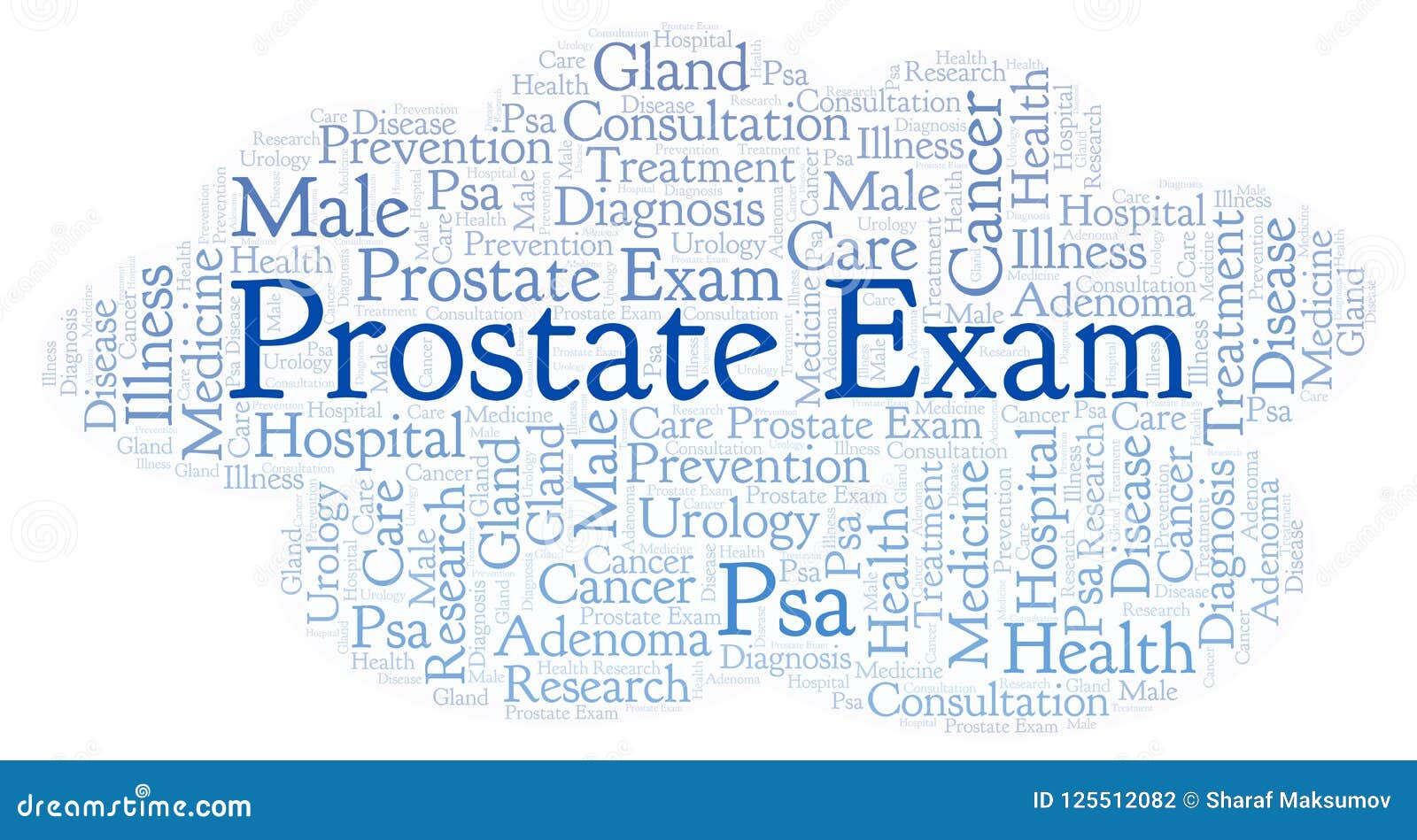 Prostate Exam Line Icons Collection. Screening, Diagnosis, Checkup ...