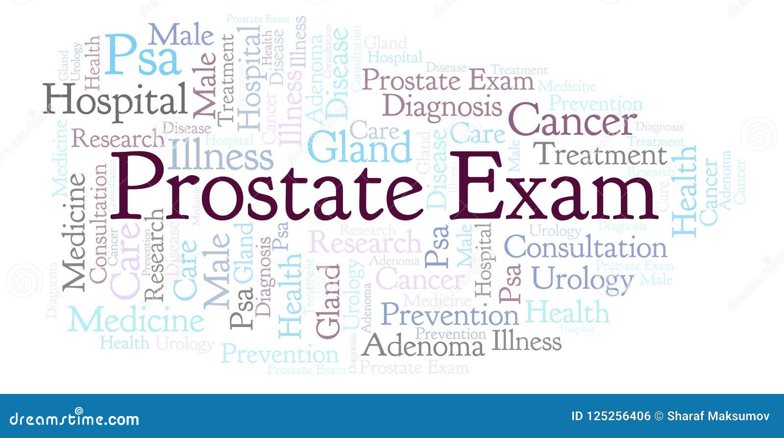 Prostate Exam Line Icons Collection. Screening, Diagnosis, Checkup ...