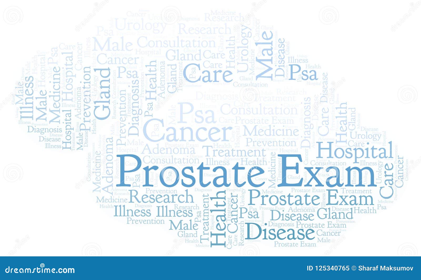 Prostate Exam Line Icons Collection. Screening, Diagnosis, Checkup ...