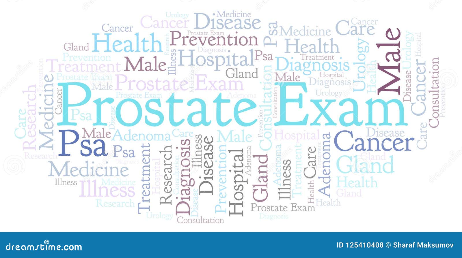 Prostate Exam Line Icons Collection. Screening, Diagnosis, Checkup ...