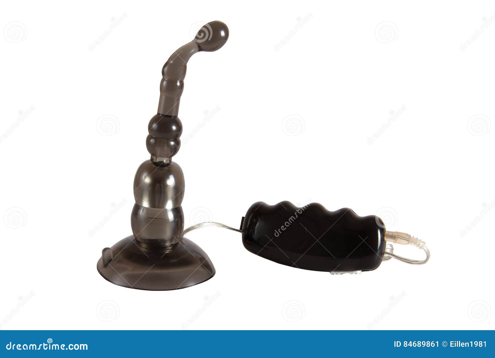 Prostate Stimulator Isolated on White Stock Image - Image of massage ...