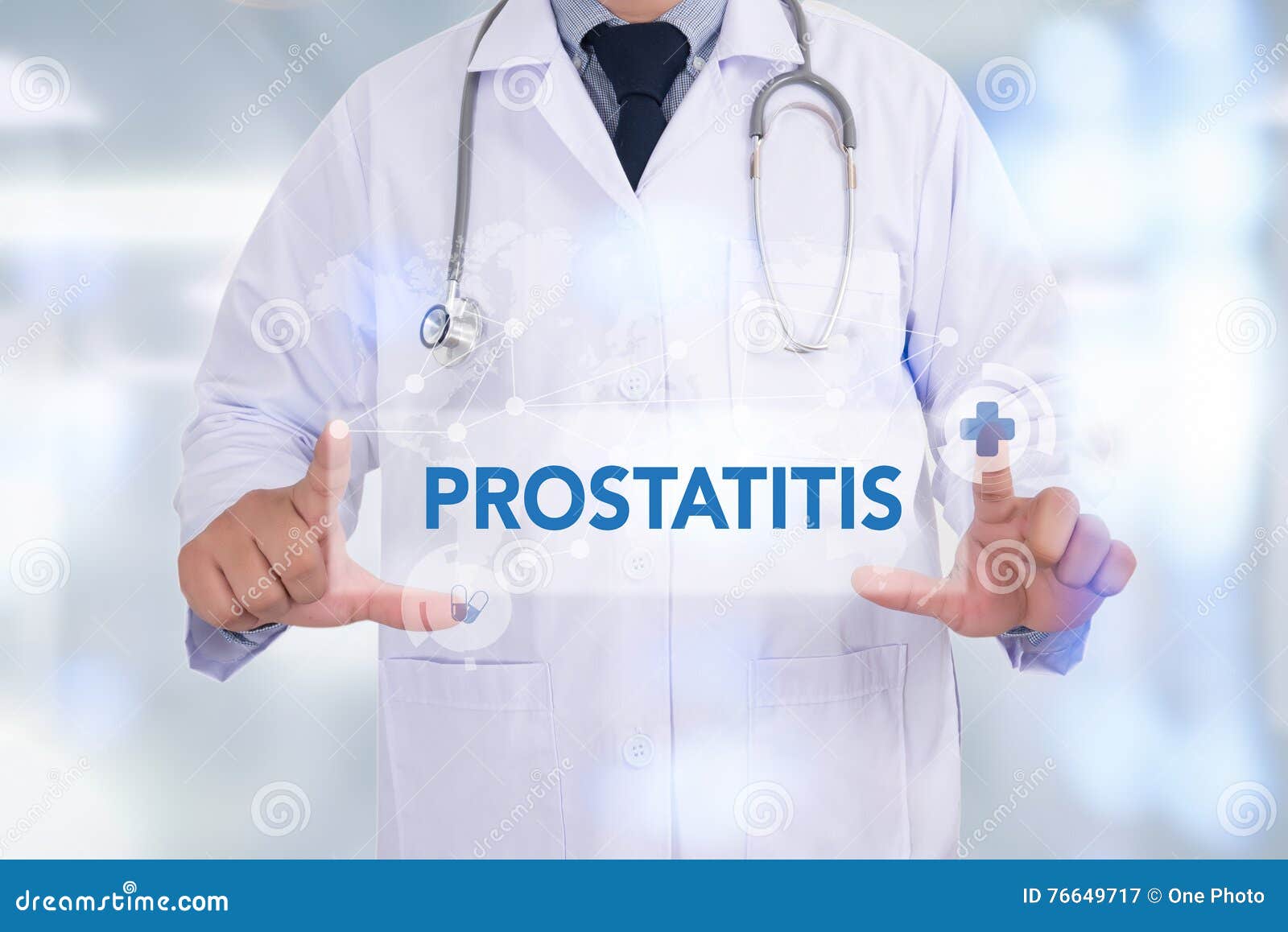 PROSTATITIS stock image. Image of disease, cure, medical - 76649717