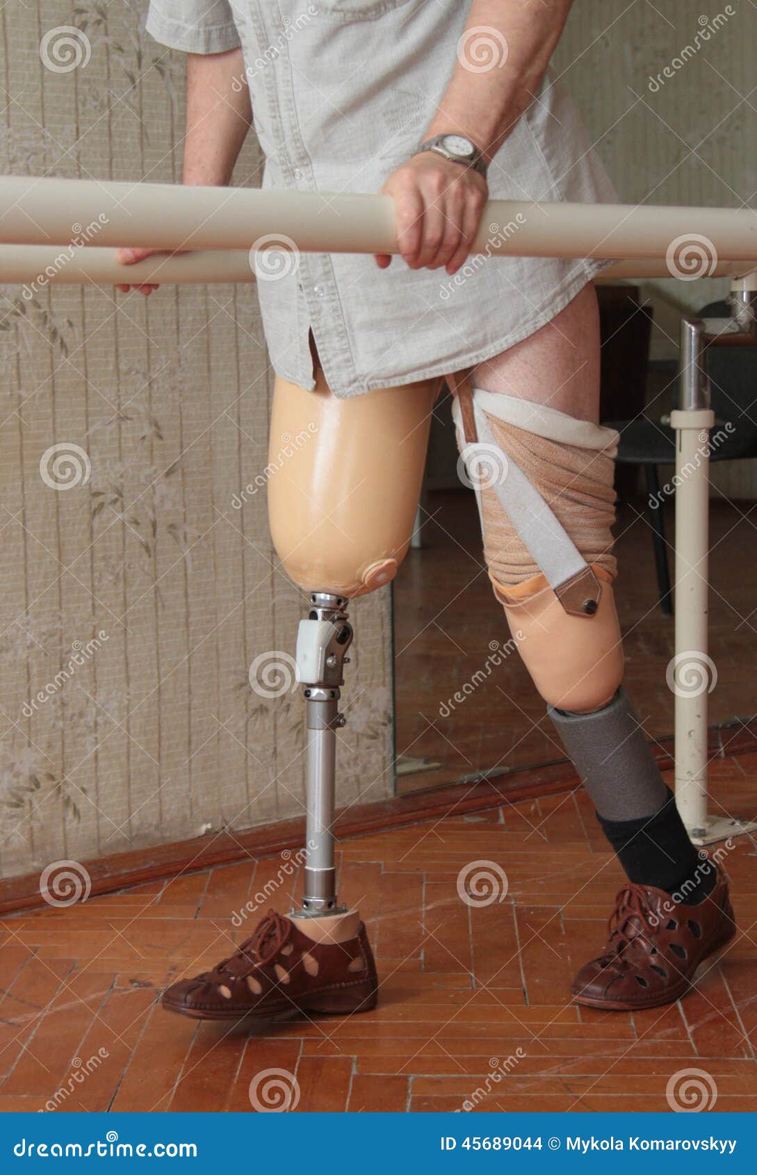 Prosthesis stock photo. Image of rehabilitation, injury - 45689044