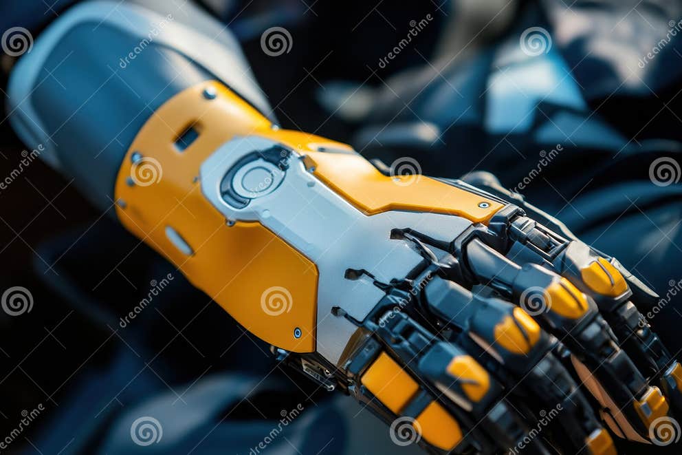 Prosthetic Arm Demonstrates Advanced Technology in Action with Clear ...