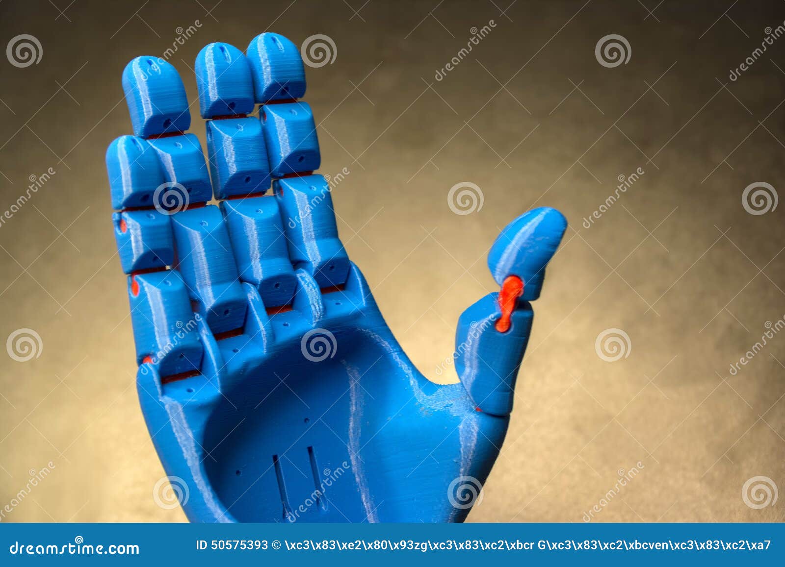 Prosthetic Hand stock image. Image of printer, prostheses - 50575393