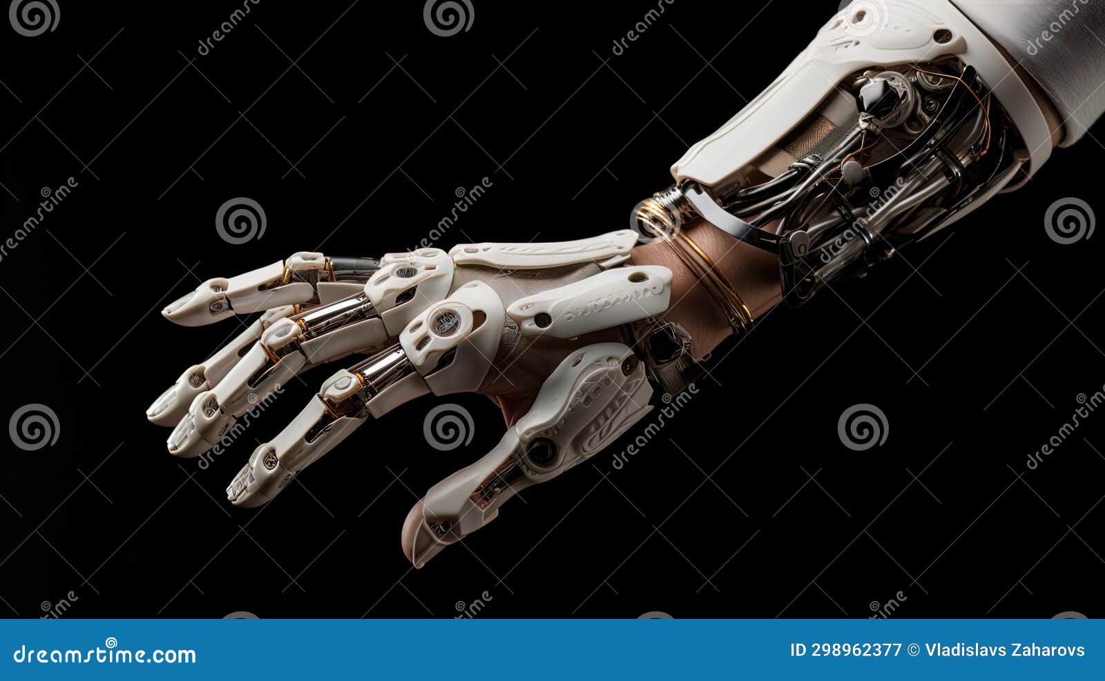 A Prosthetic Hand with the Possibility of Distinguishing Compression ...
