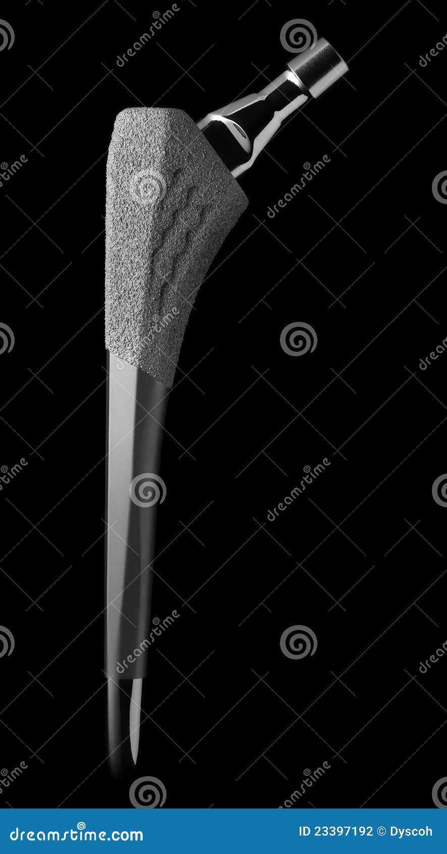 Prosthetic hip replacement stock photo. Image of healthcare - 23397192