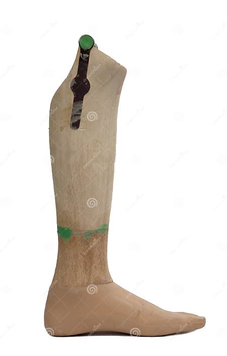 Prosthetic leg isolated stock image. Image of revival - 37045329