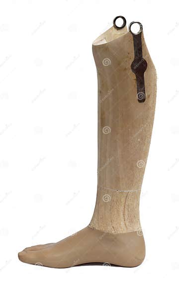Prosthetic leg isolated stock image. Image of background - 37045353