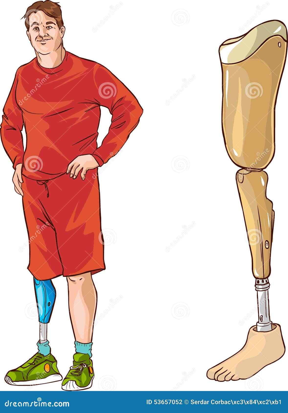 Prosthetic Cartoons, Illustrations & Vector Stock Images - 14980 ...
