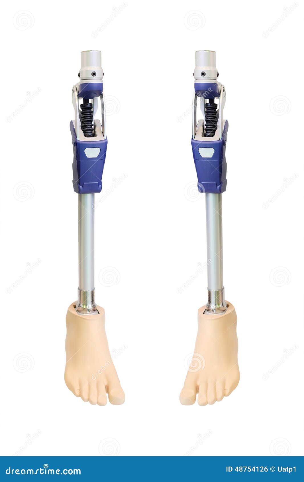 Prosthetic stock photo. Image of isolated, medicine, human - 48754126