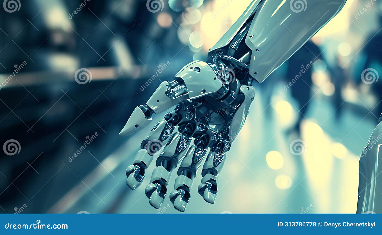 Prosthetic Limbs Vector Outline Illustration Ideal For Medical And ...