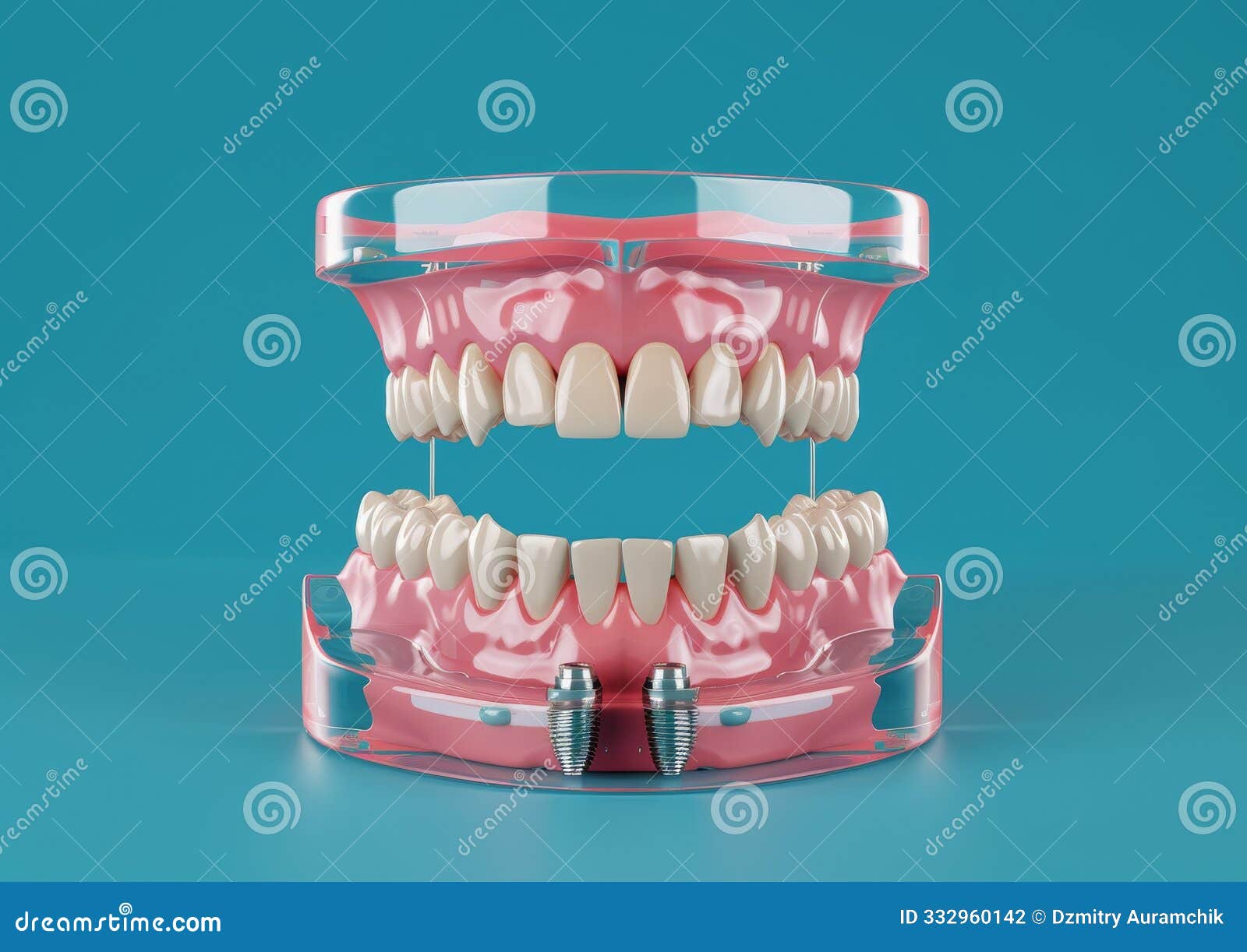 Prosthetic Mandibular Replacement Supported by Implants with an All on ...