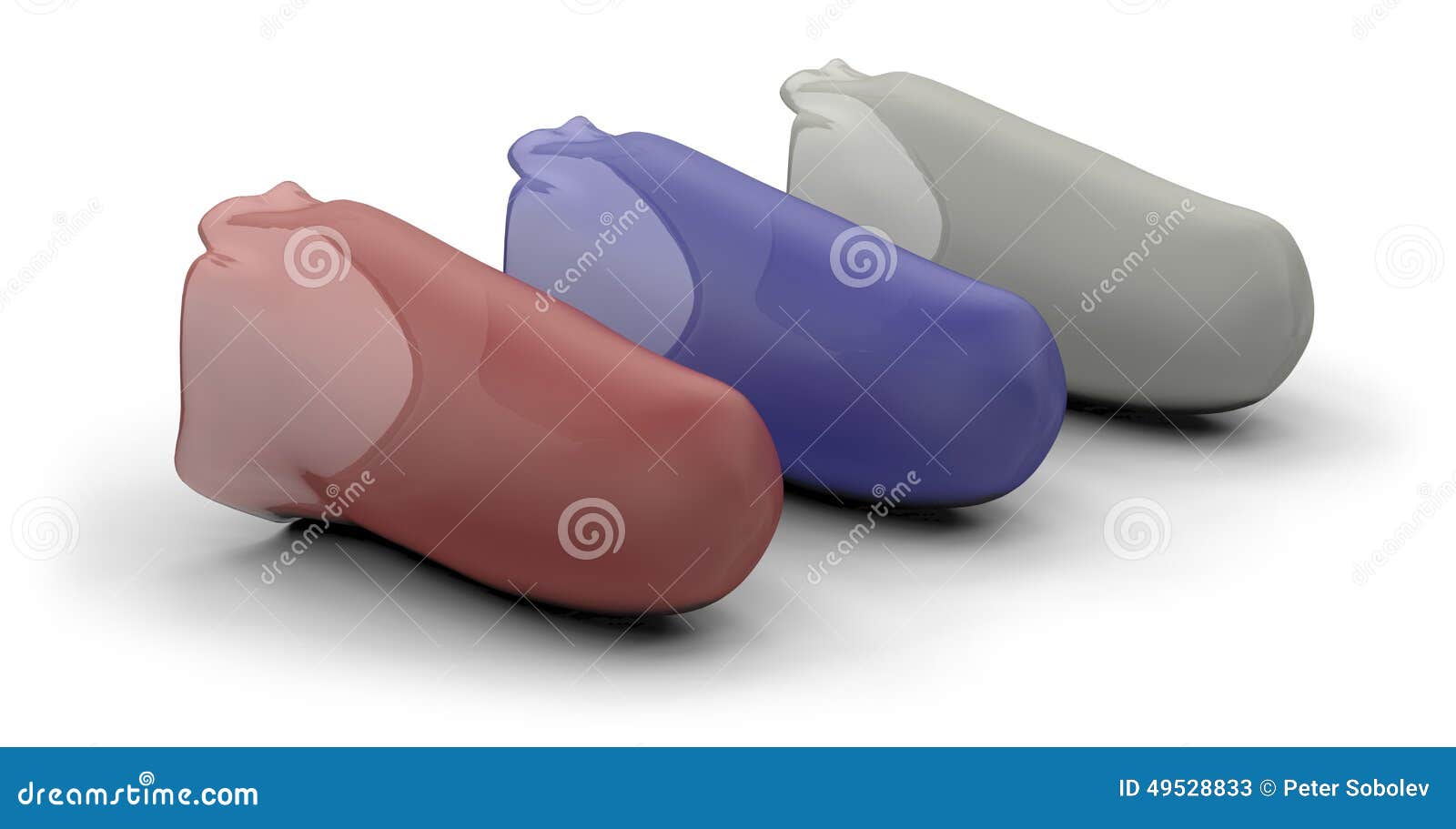 Prosthetic socket shell stock illustration. Illustration of artificial ...