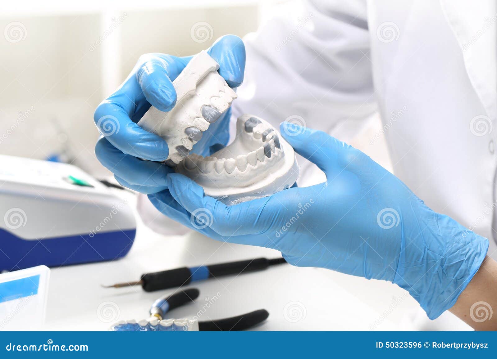 Prosthetics stock photo. Image of dentistry, ceramic - 50323596