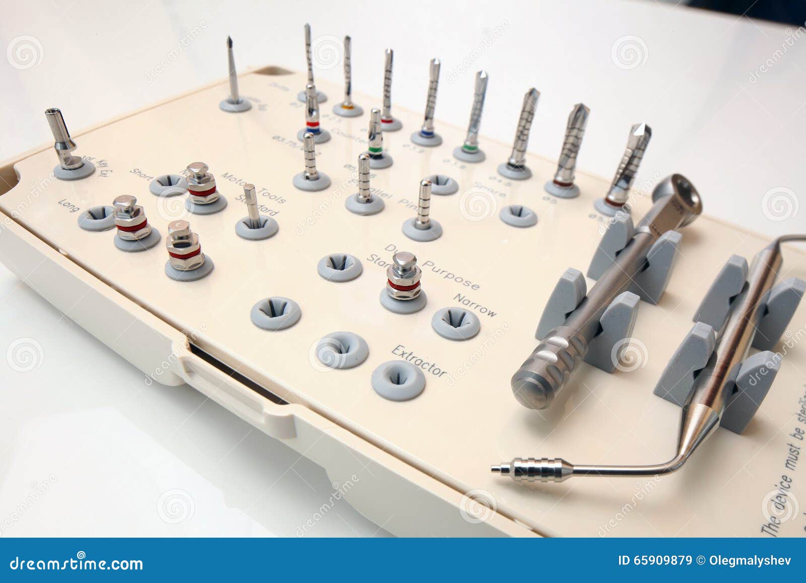 Prosthetist dentist tool stock image. Image of dentist - 65909879