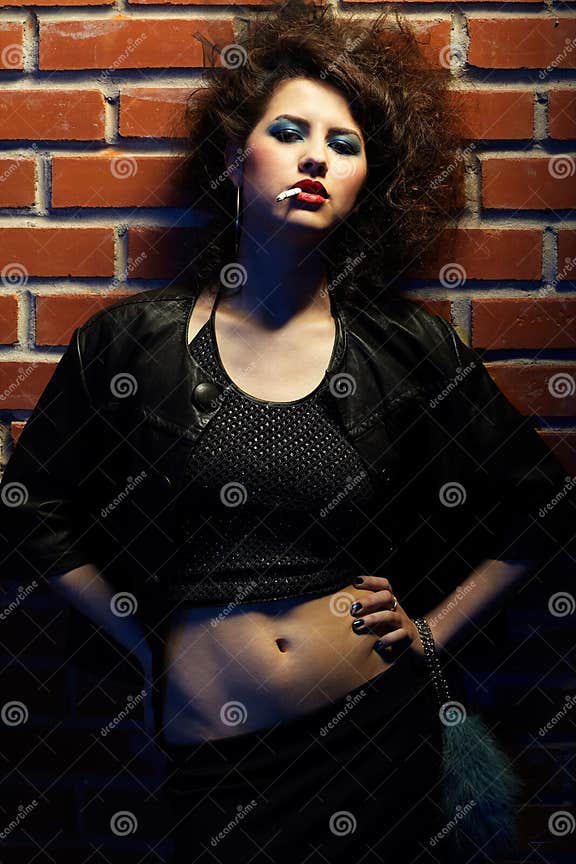 Prostitute stock image. Image of adult, portrait, people - 17050057