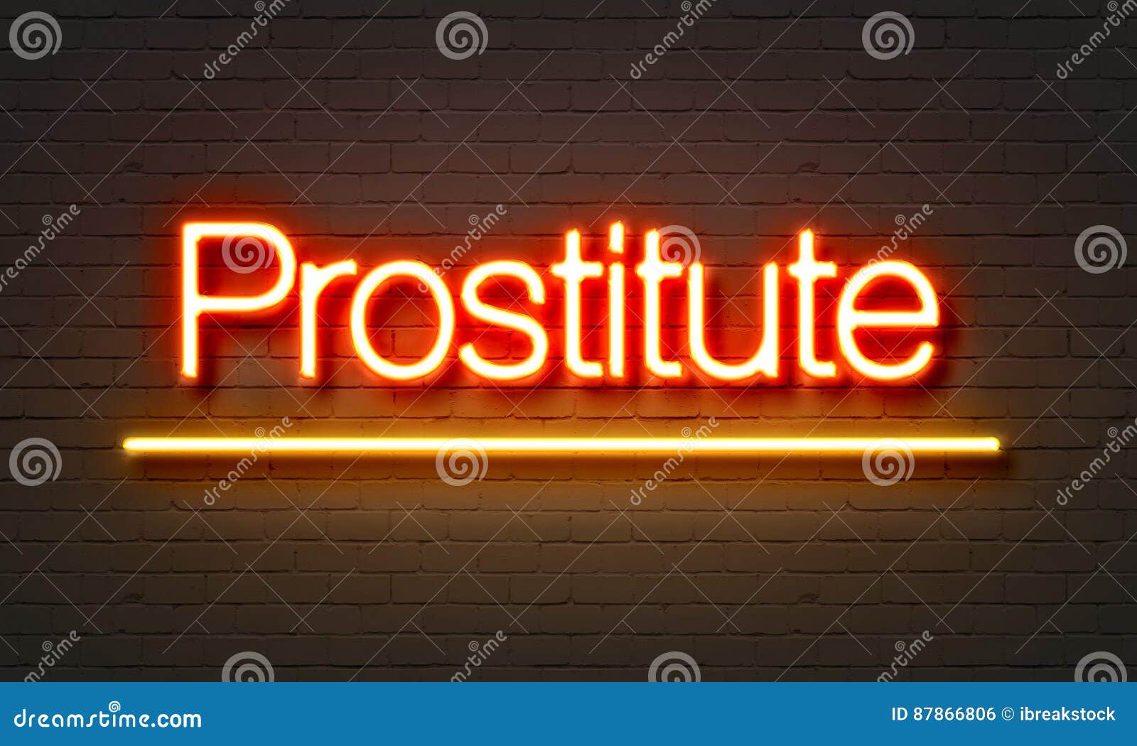 Prostitution Sign