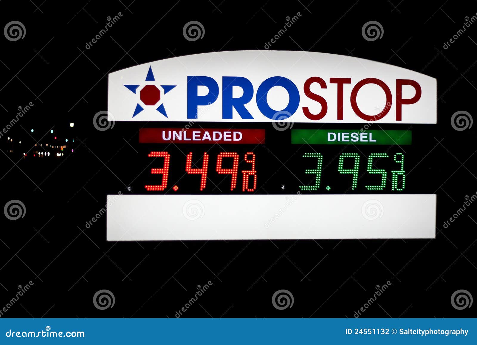 Prostop Fuel Prices, May 2012 Editorial Photography - Image of white ...