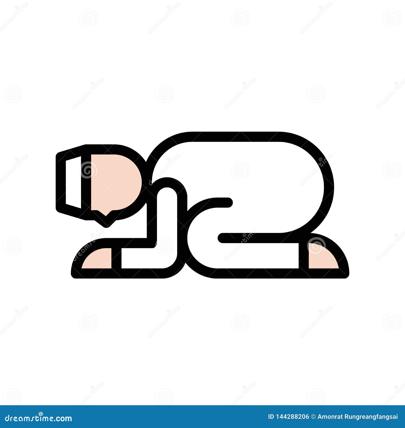 Prostration Cartoons, Illustrations & Vector Stock Images - 218 ...