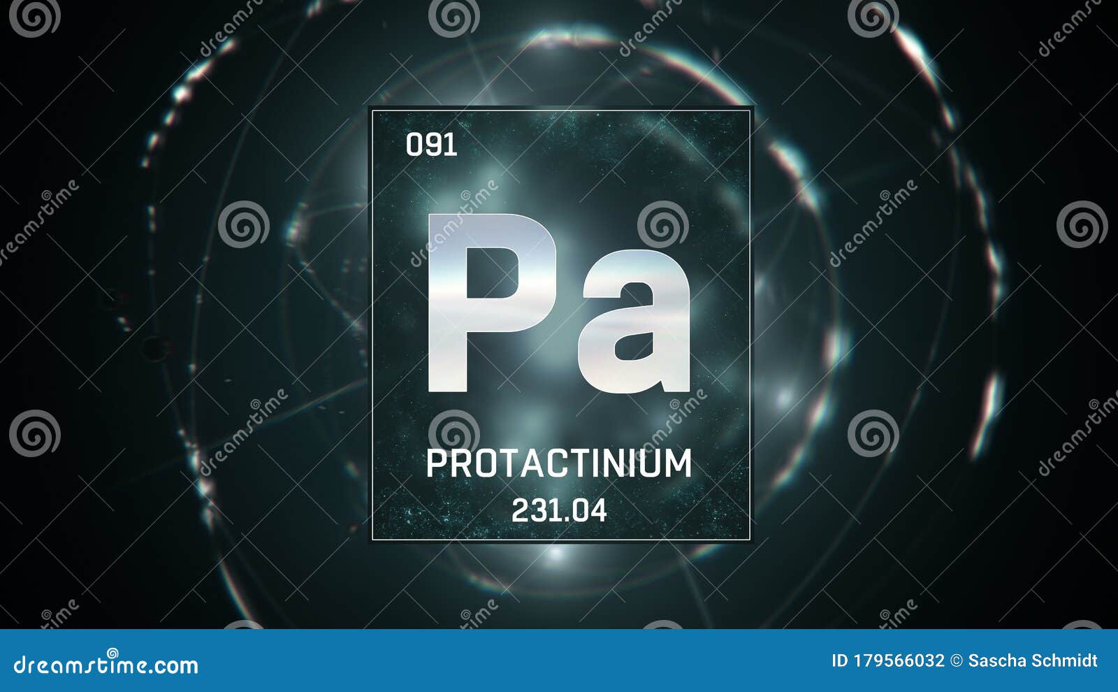 Protactinium Periodic Table Of Elements Royalty-Free Stock Photography ...