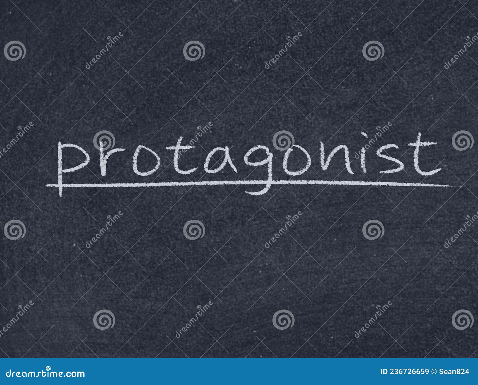 Protagonist stock image. Image of word, background, teaching - 236726659