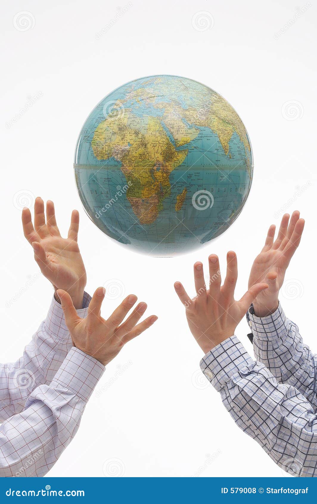 Protect it! stock photo. Image of friendship, earth, fingers - 579008