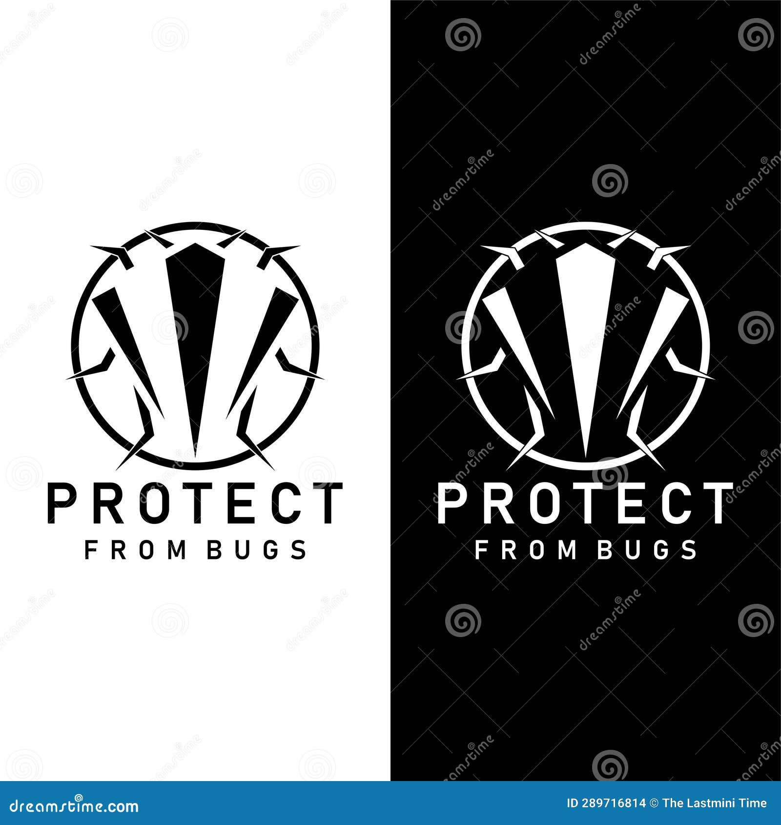 Bugs Logo Vector Illustration | CartoonDealer.com #58532156