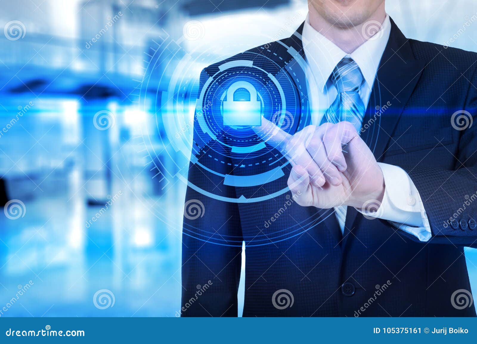 Protect Cloud Information Data Concept. Security and Safety of Cloud ...